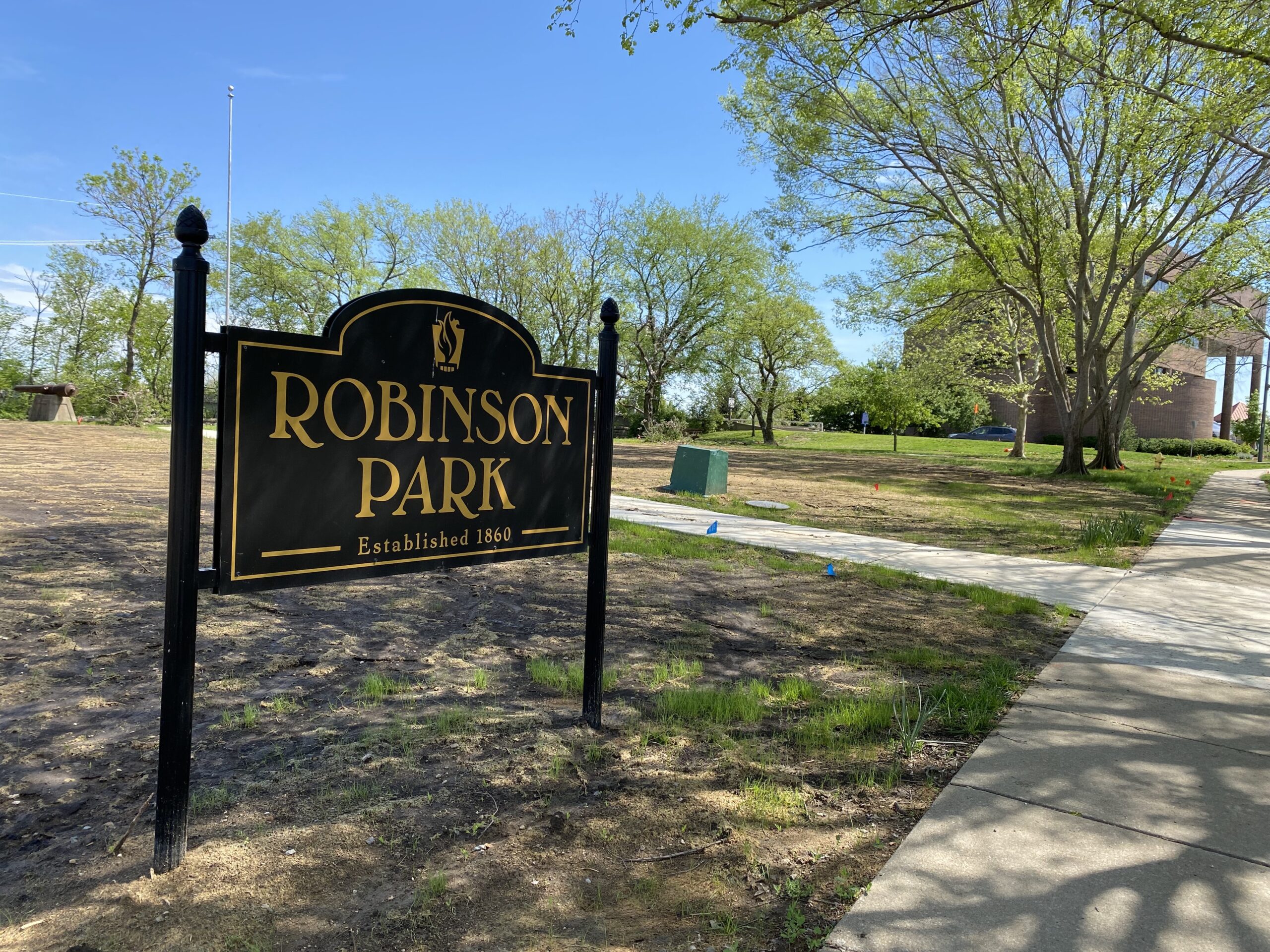 Public invited to reimagine Robinson Park, formerly the site of prayer ...
